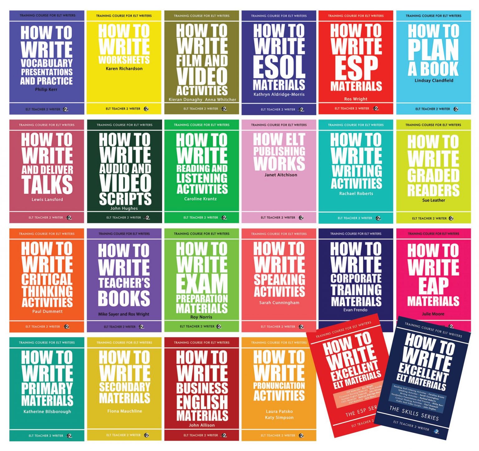 Our books | ELT Teacher 2 Writer
